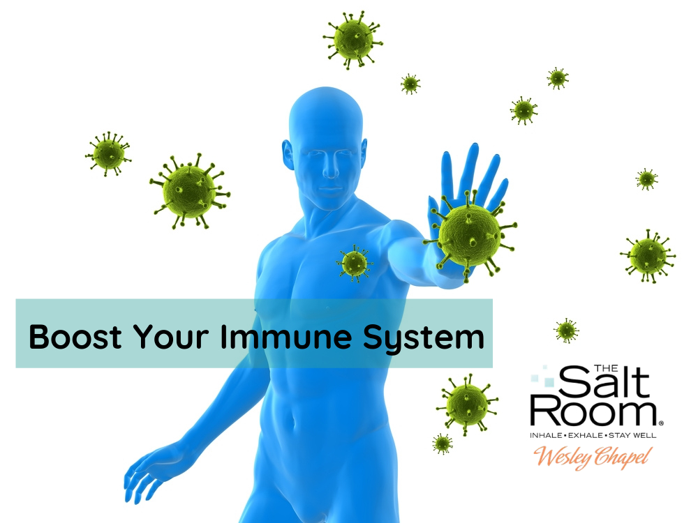 Can You Get An Immune Boost With Salt Therapy? - The Salt Room Wesley ...